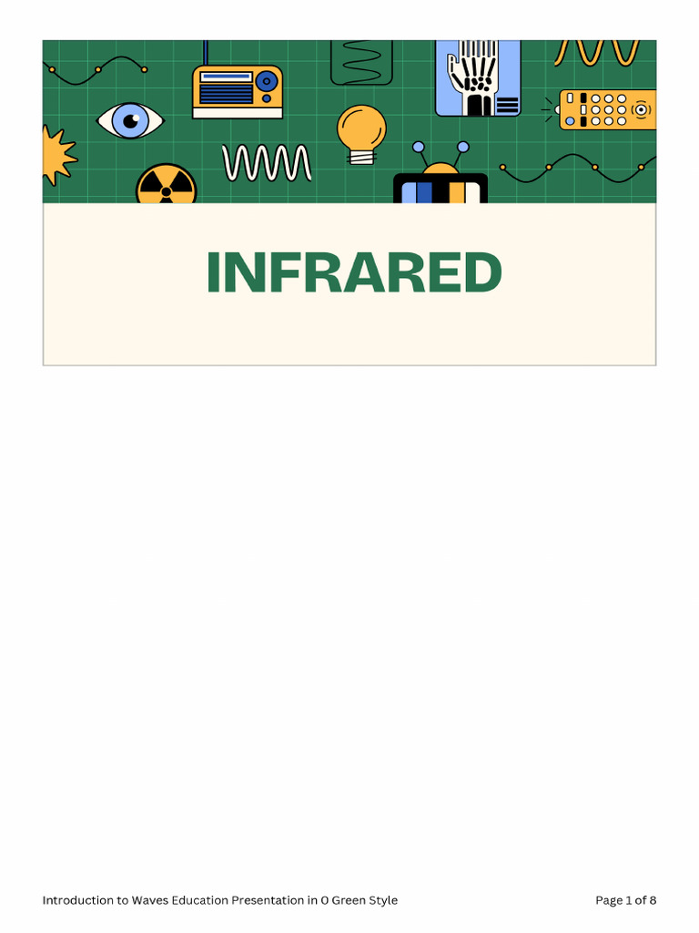 Introduction To Waves Education Presentation in 0 Green Style ...