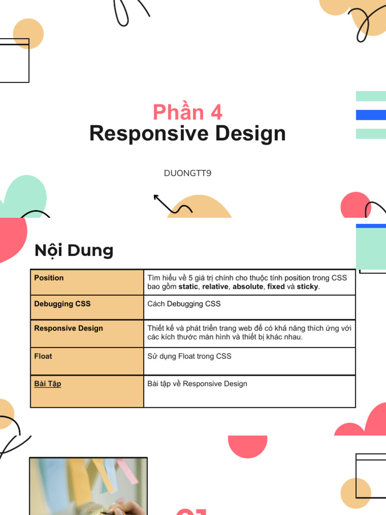 Session4 Responsive Design | PDF
