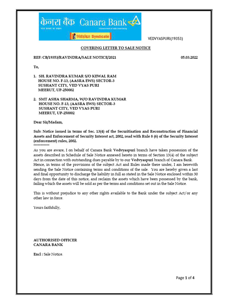 Ravindar Kumar | PDF | Auction