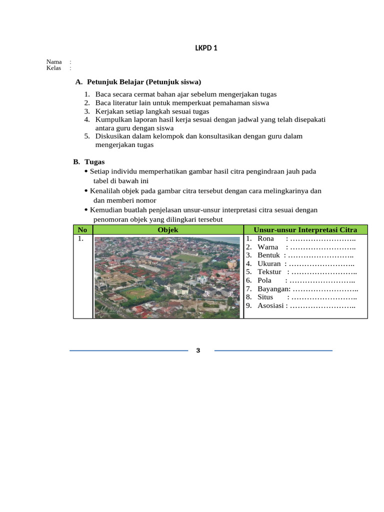 LKPD 1-Indraja | PDF