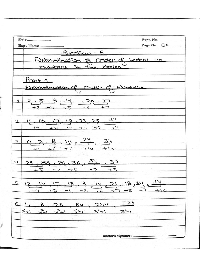 Reasoning Practical 5-8 | PDF