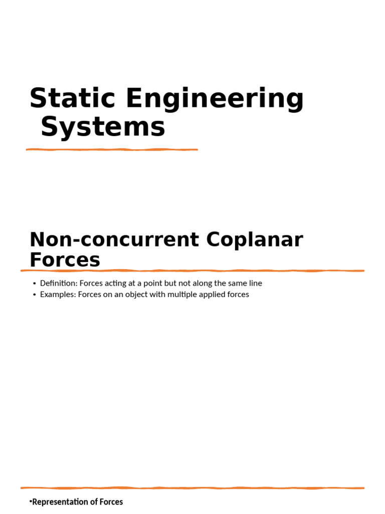 static engineering systems | PDF | Young's Modulus | Deformation (Engineering)