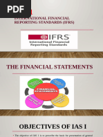 Ias 1 | PDF | Income Statement | International Financial Reporting ...