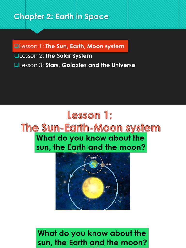 Chapter 2 - Lesson 1 - Part 1- | PDF | Rotation | Earth