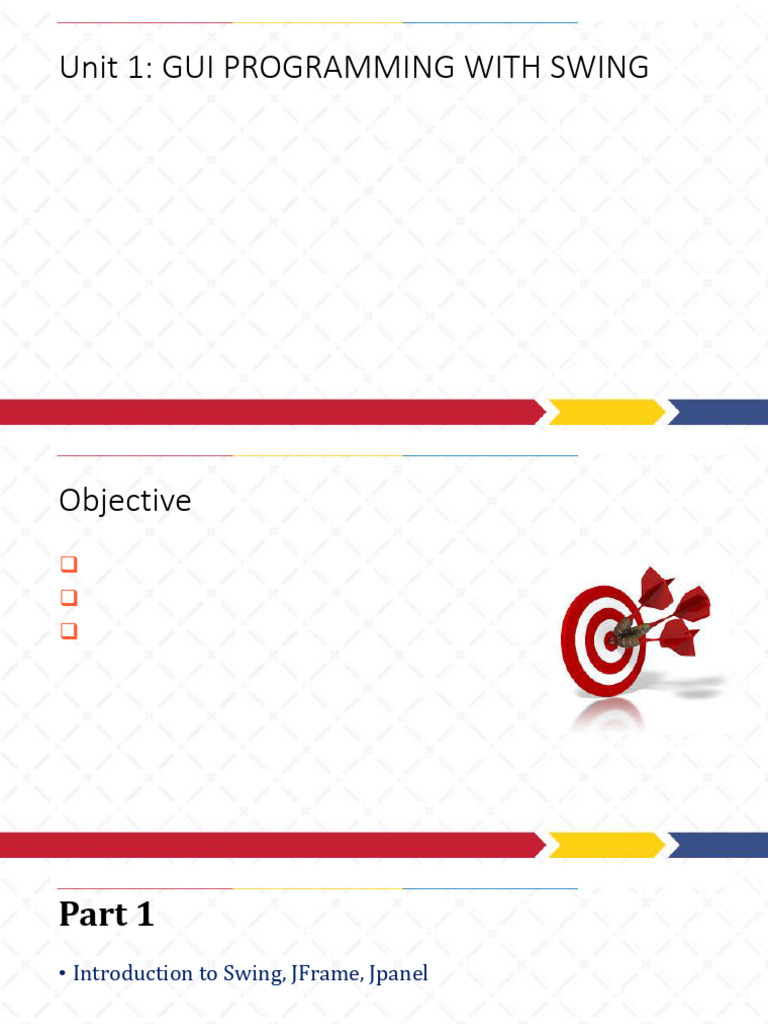 Chapter 8. GUI Programming - HNT | PDF | Computer Libraries | Software