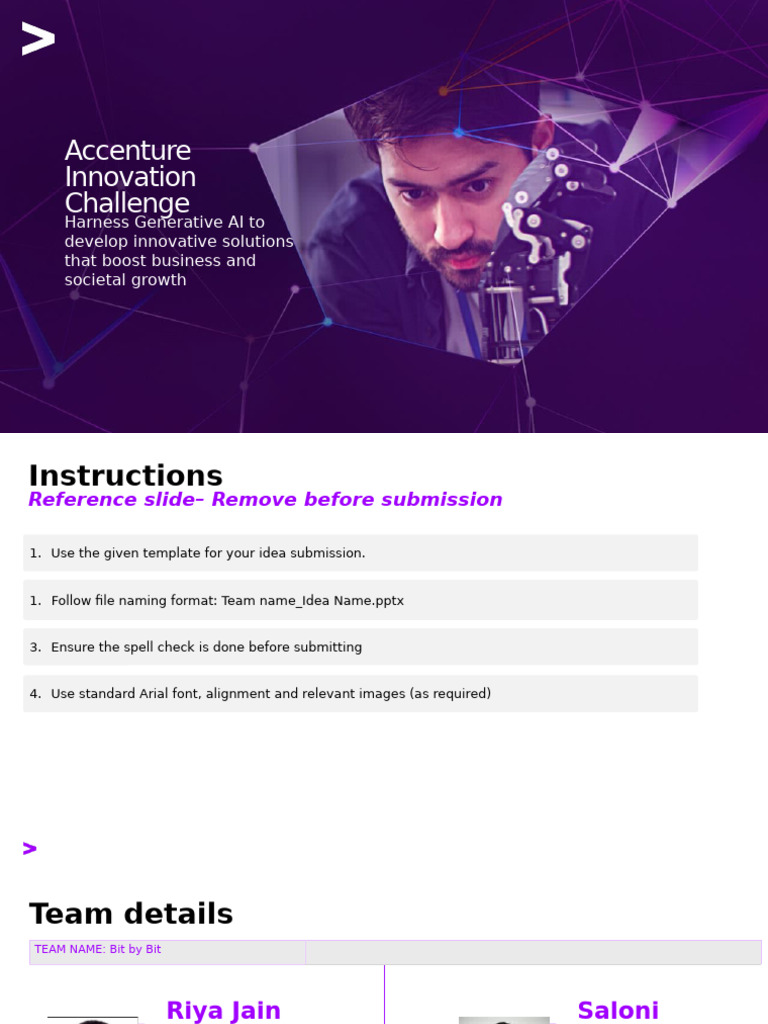 Idea Submission Template For Engineering Students | PDF | Computing | Computer Science