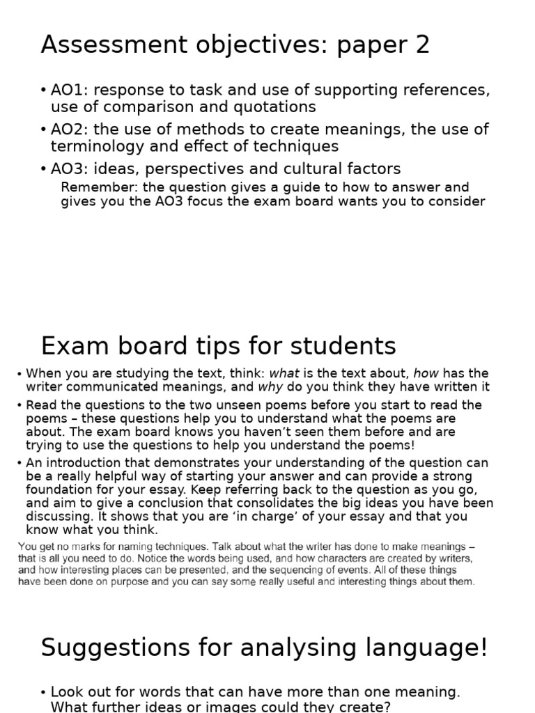 Unseen Poetry | PDF | Semantics | Linguistics