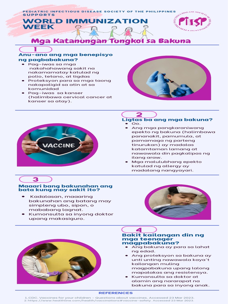 PIDSP - Bakuna FAQs | PDF