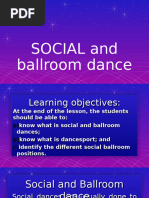 Dance Positions and Holds Vocabulary Guide | PDF | Ballroom Dance ...