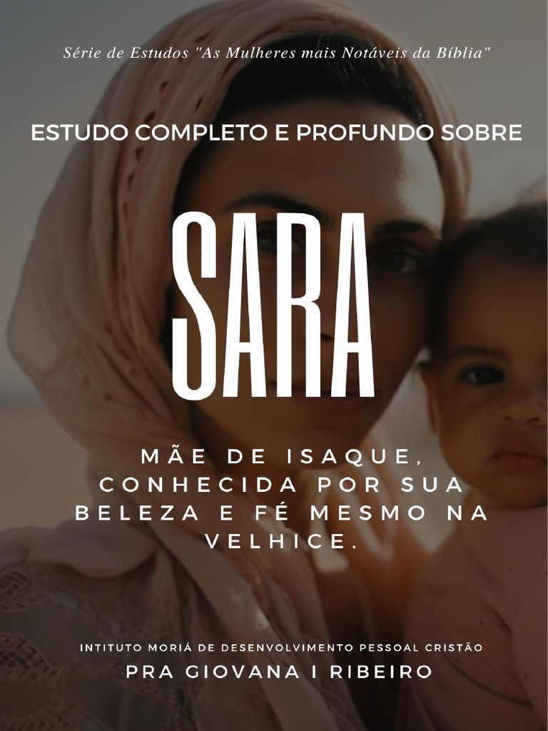 Sara | PDF | Abraão | Isaac