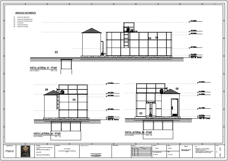 Ptar B 001-Ptar B 02 | PDF | Ciencia medioambiental | Gestión de residuos biodegradables