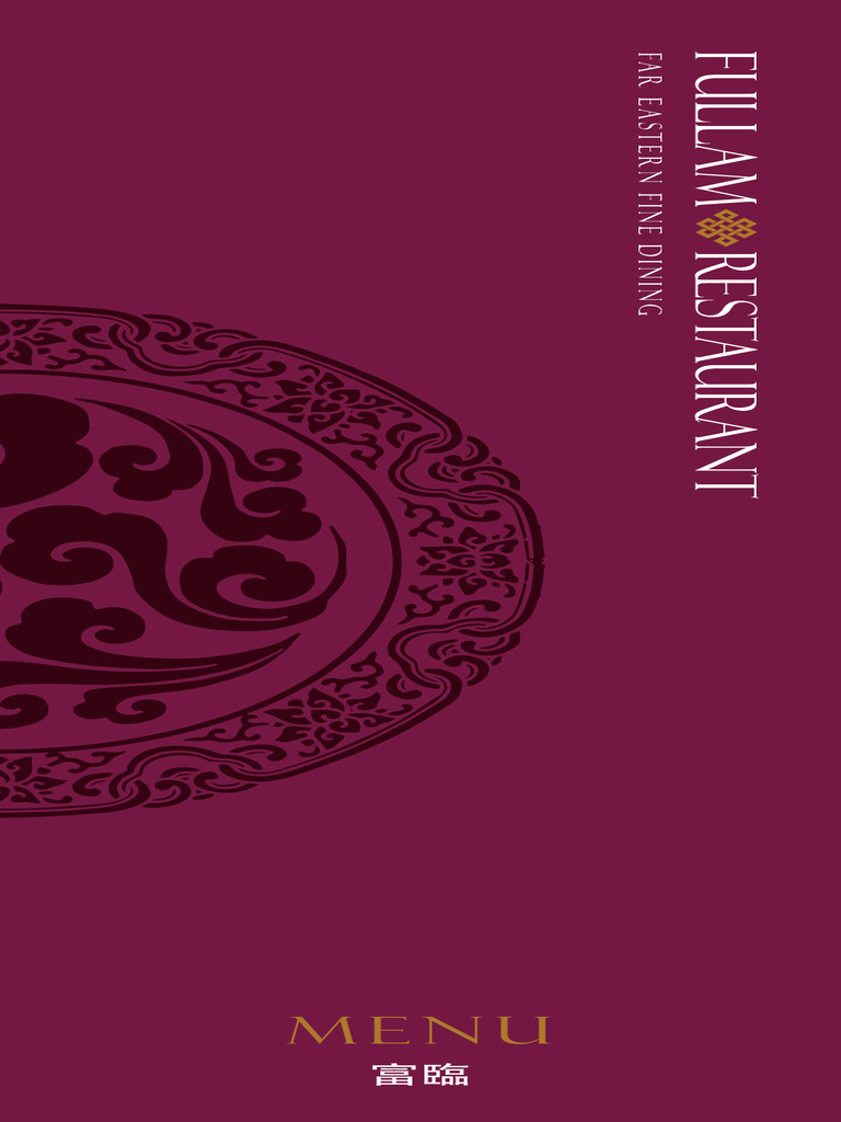 Fullam_menu 2023-2024 | PDF | Tofu | Chinese Cuisine