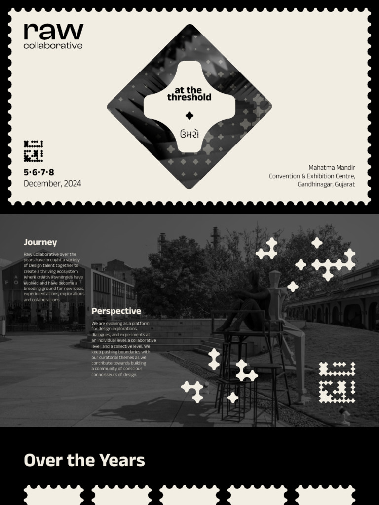 2024 Raw Collaborative Brochure | PDF | Design | The Arts