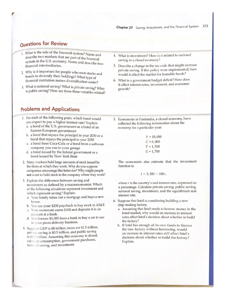 CH27課本習題 | PDF