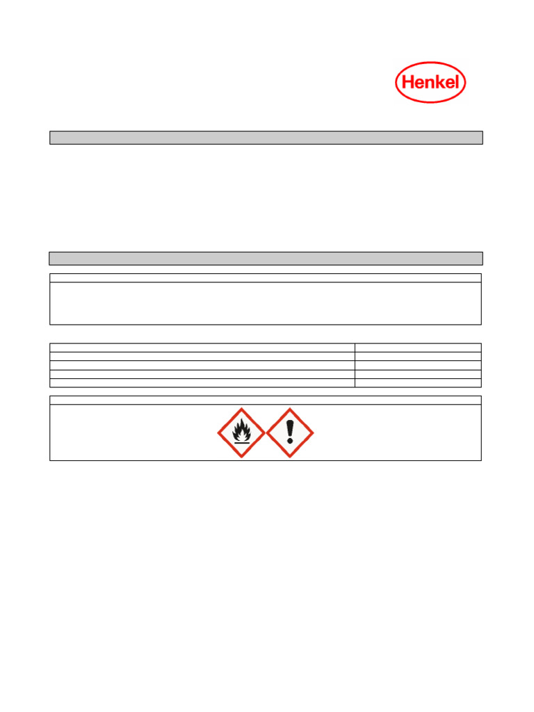 Loctite_3900 sds | PDF | Firefighting | Safety