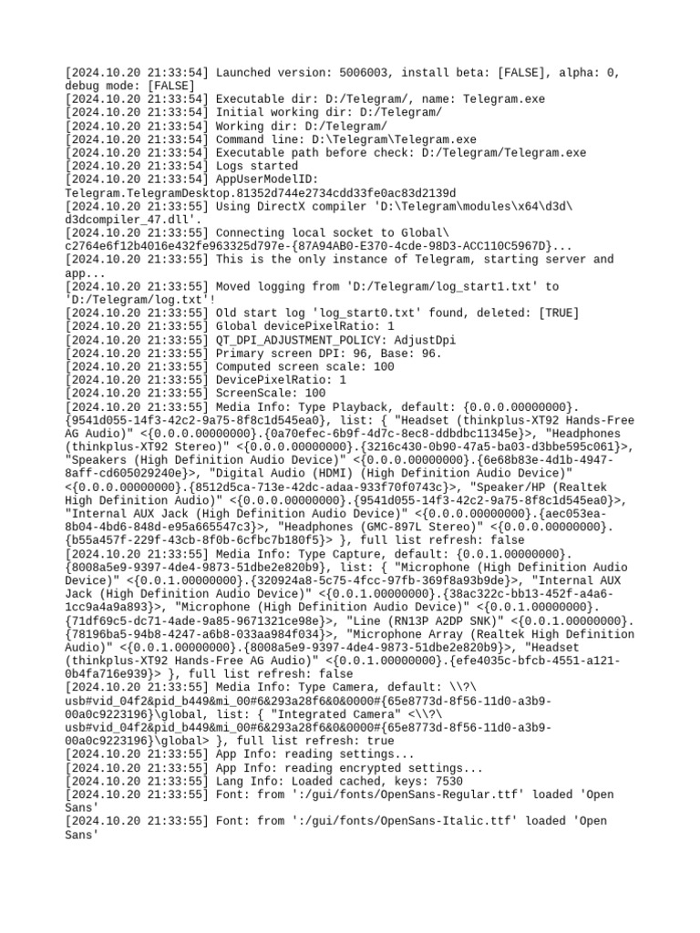 Log Pdf System Software Computing Platforms