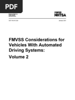 FMVSS 301: Fuel System Integrity Standards | PDF