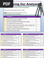 Mighty Miss Malone Study Guide | PDF | Language Arts & Discipline
