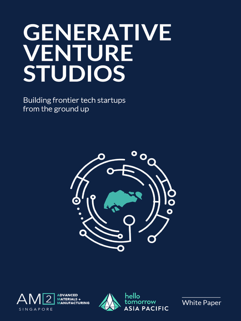 White Paper - Generative Venture Studios | PDF | Venture Capital ...