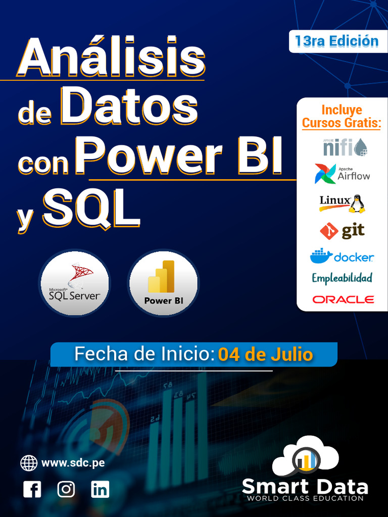 Análisis de Datos 13ra | PDF | Análisis de los datos | SQL