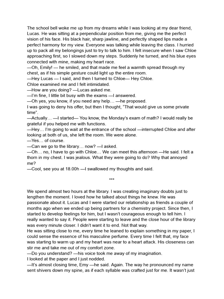 English- writing | PDF