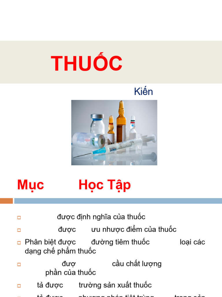 e3-thuoc-tiem | PDF