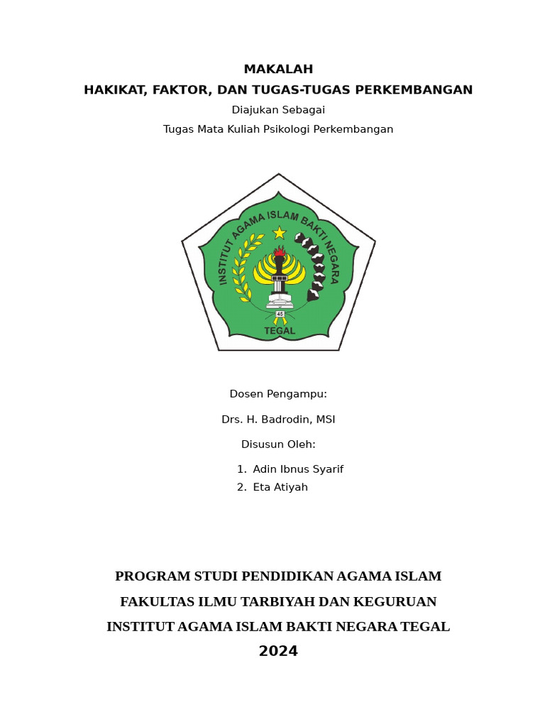 Makalah Psikologi k4 | PDF