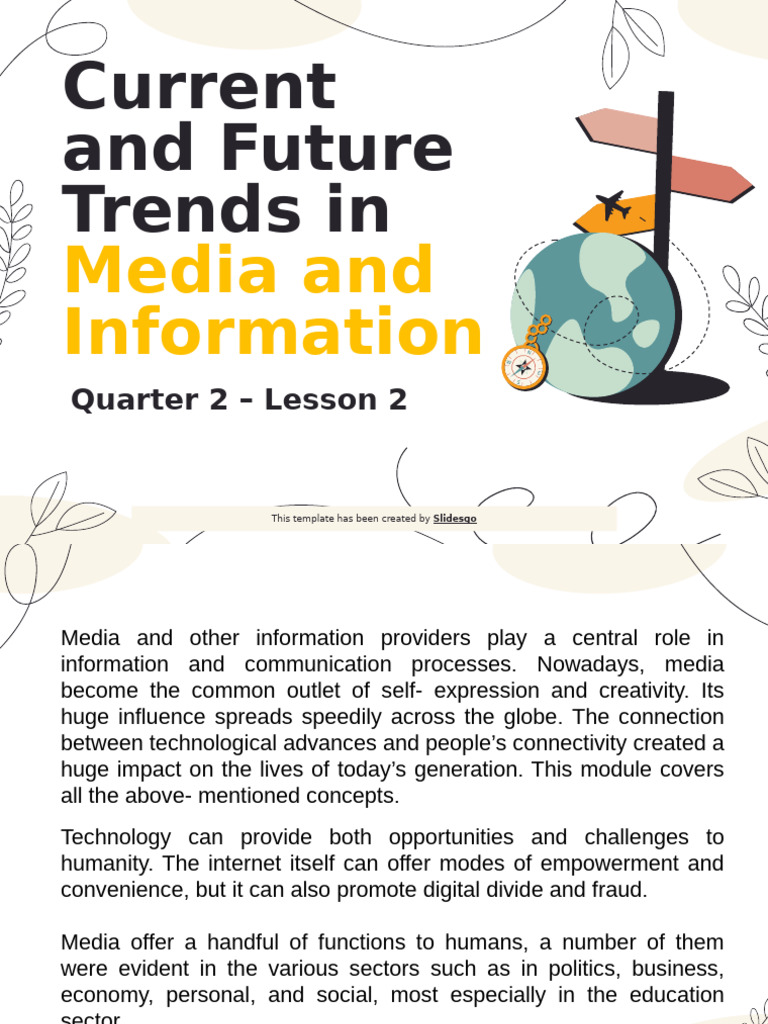 Mil q2 Presentation Lesson 2 | PDF | Virtual Reality | Massive Open Online Course