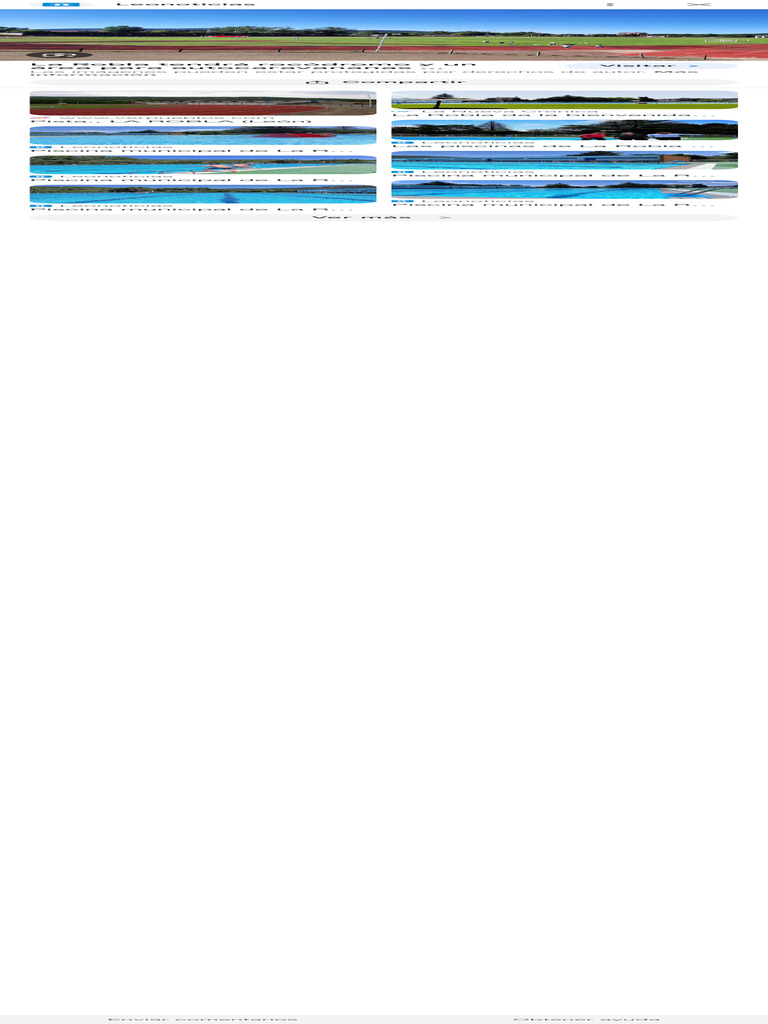 La Robla: Nuevo Rocódromo y Área de Autocaravanas | PDF