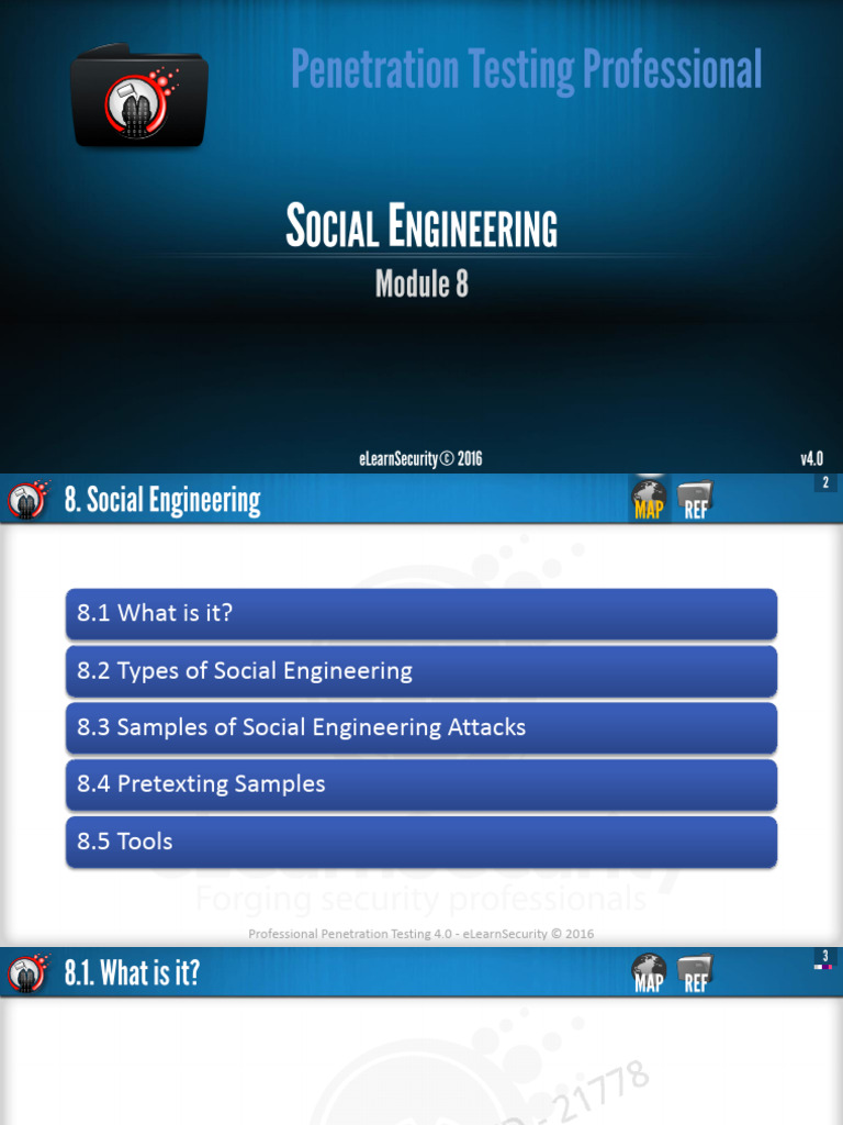 8 Social Engineering | PDF | Social Engineering (Security) | Phishing