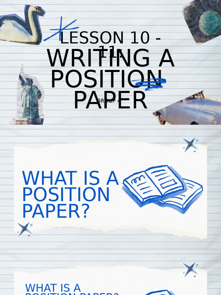 Position Paper | PDF | Argument | Fallacy