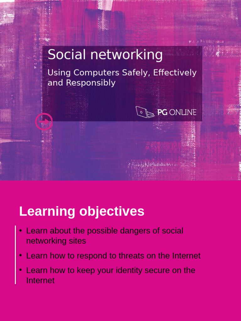UCSER L2 Social Networking | PDF | Cyberbullying | Privacy