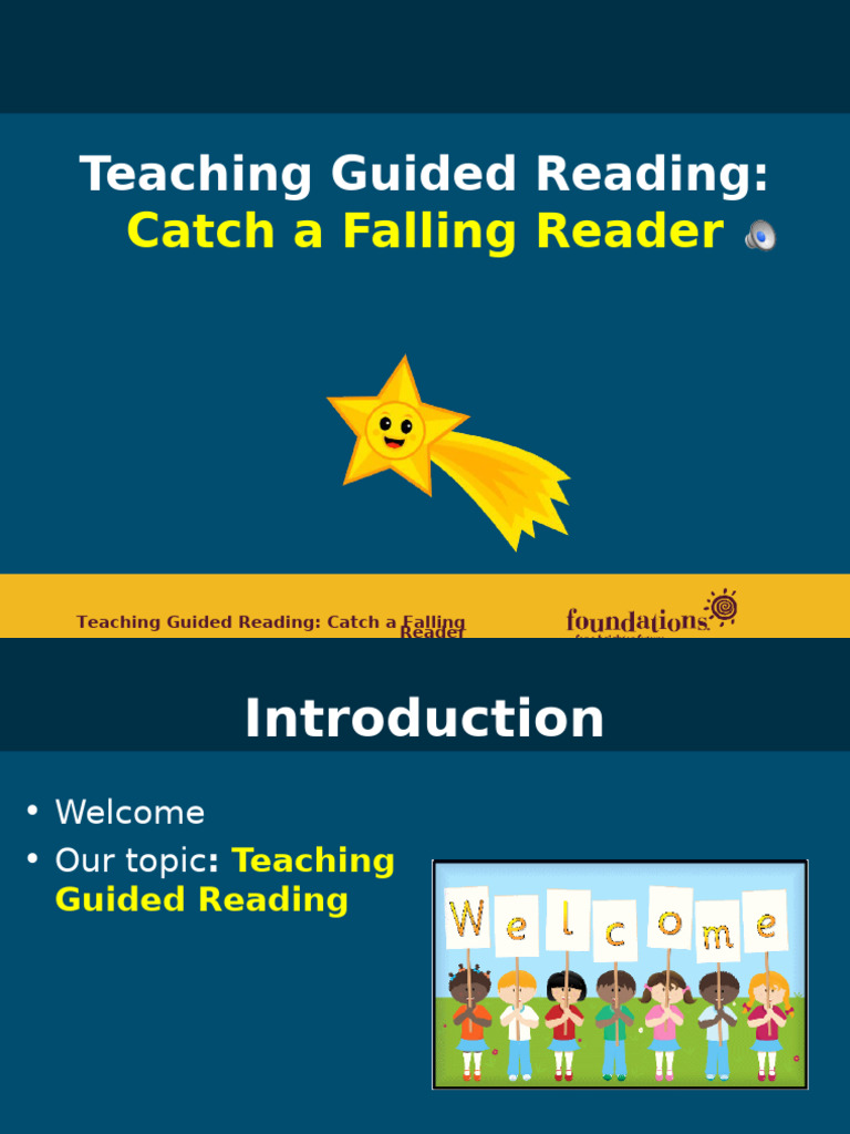 Introduction to Guided Reading | PDF | Reading Comprehension | Language ...
