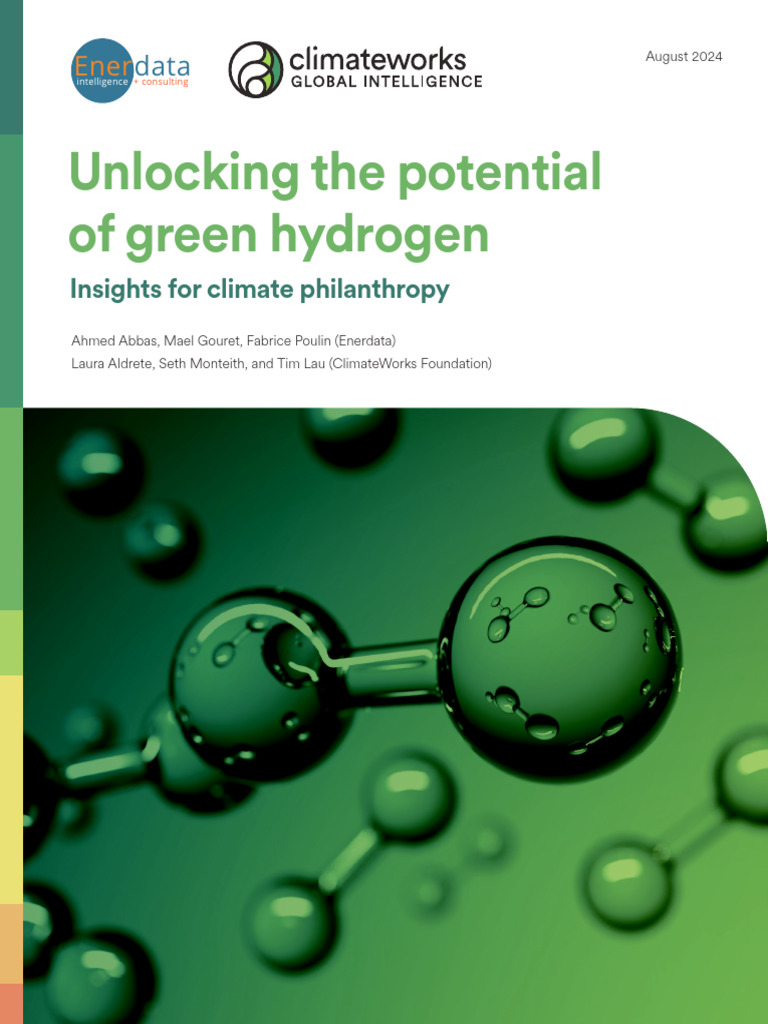 Unlocking The Potential of Green Hydrogen | PDF | Biofuel | Renewable ...