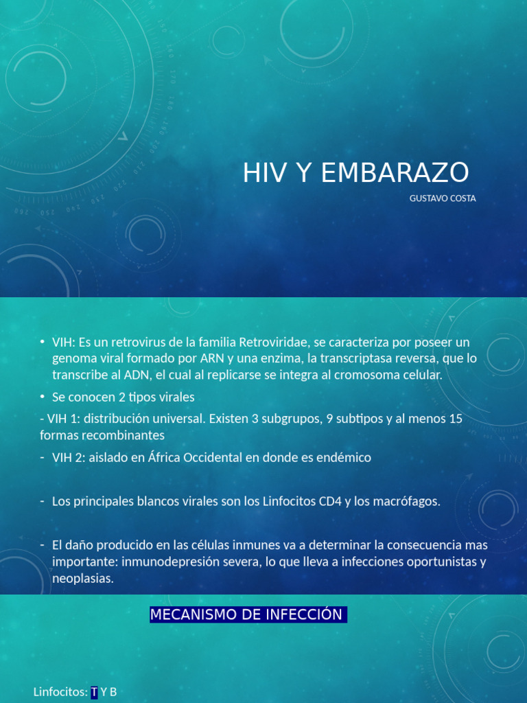 Hiv y Embarazo | PDF | VIH | Retrovirus