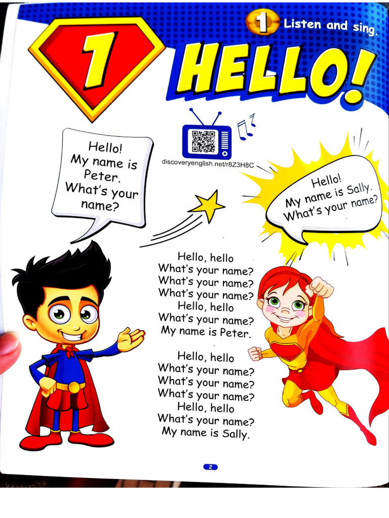 English is Cool 1 Unit 1 | PDF