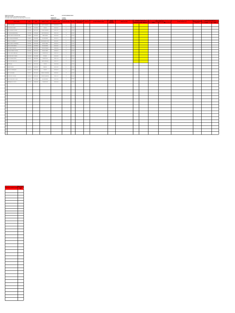 Raport Asts 1 Kelas Ix Pocut Merah Intan TP 2024-2025 | PDF