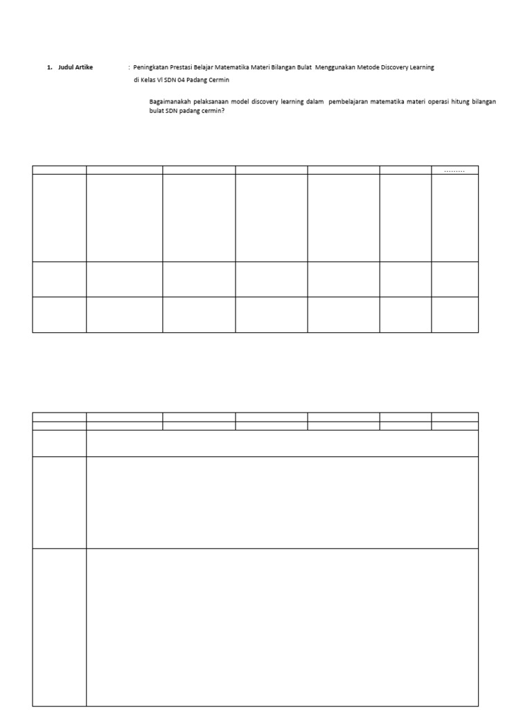 Format Tugas 1 Pipit | PDF