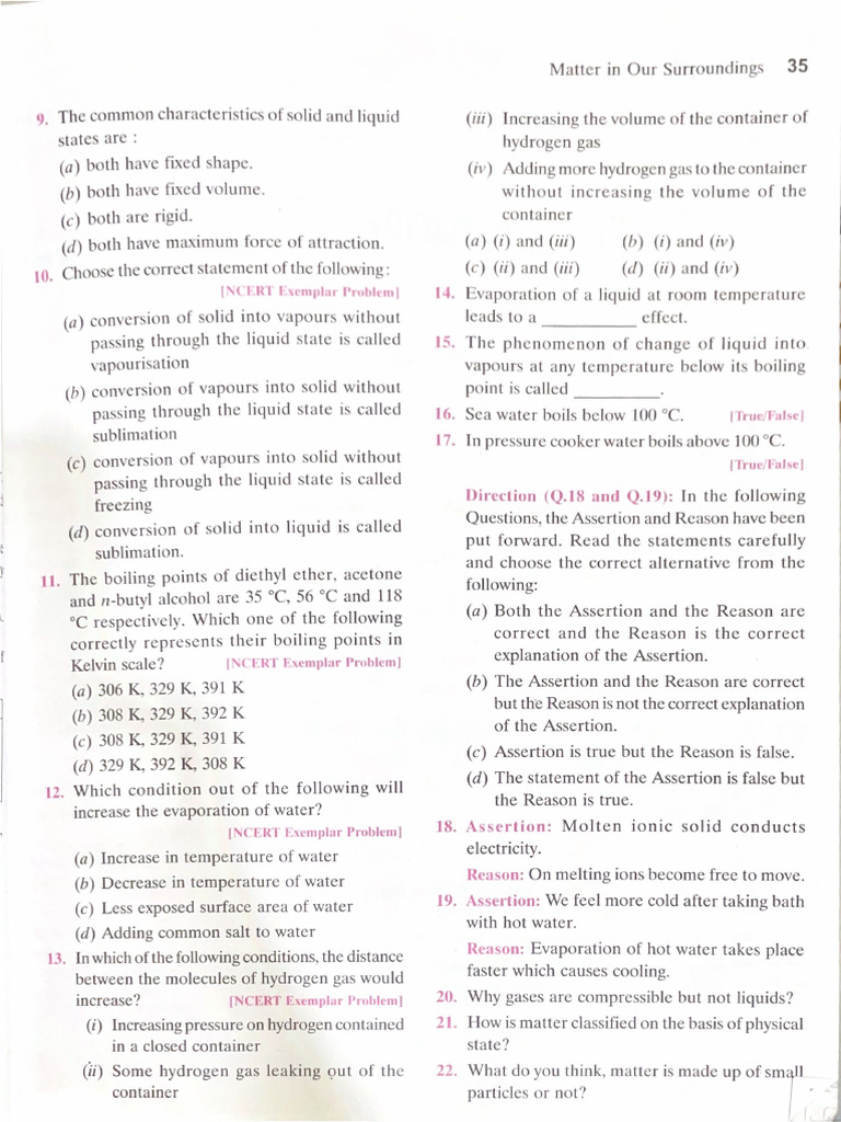 Matter in our surrounding Pt2 | PDF