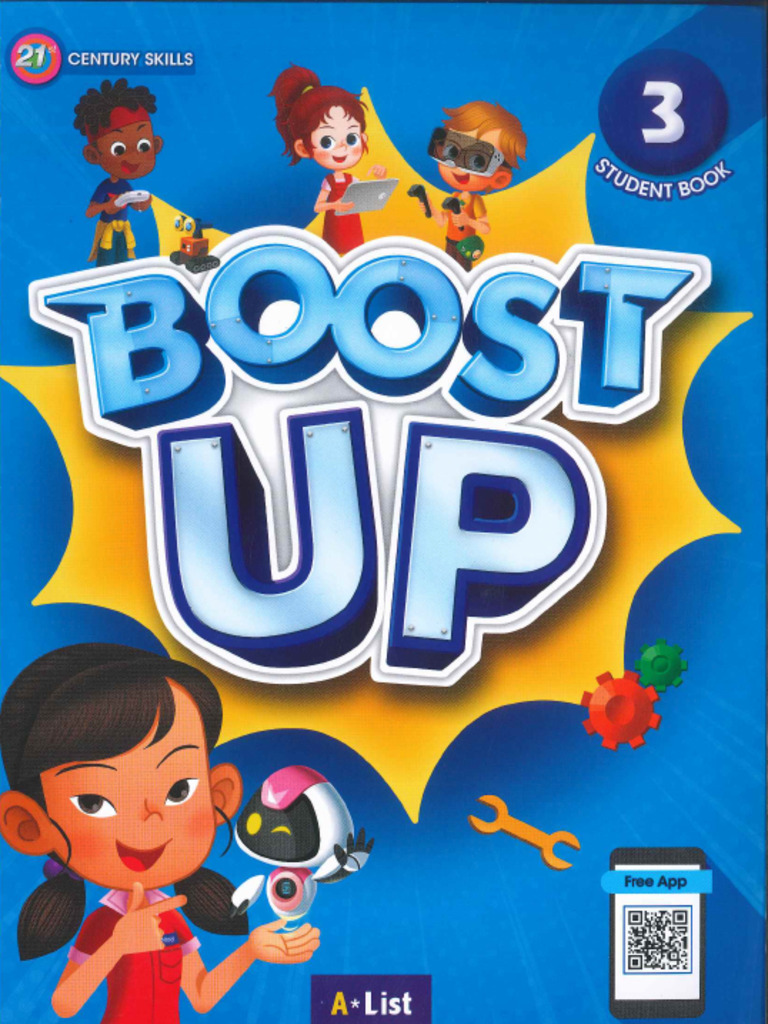 BOOST UP 3 STUDENT BOOK | PDF