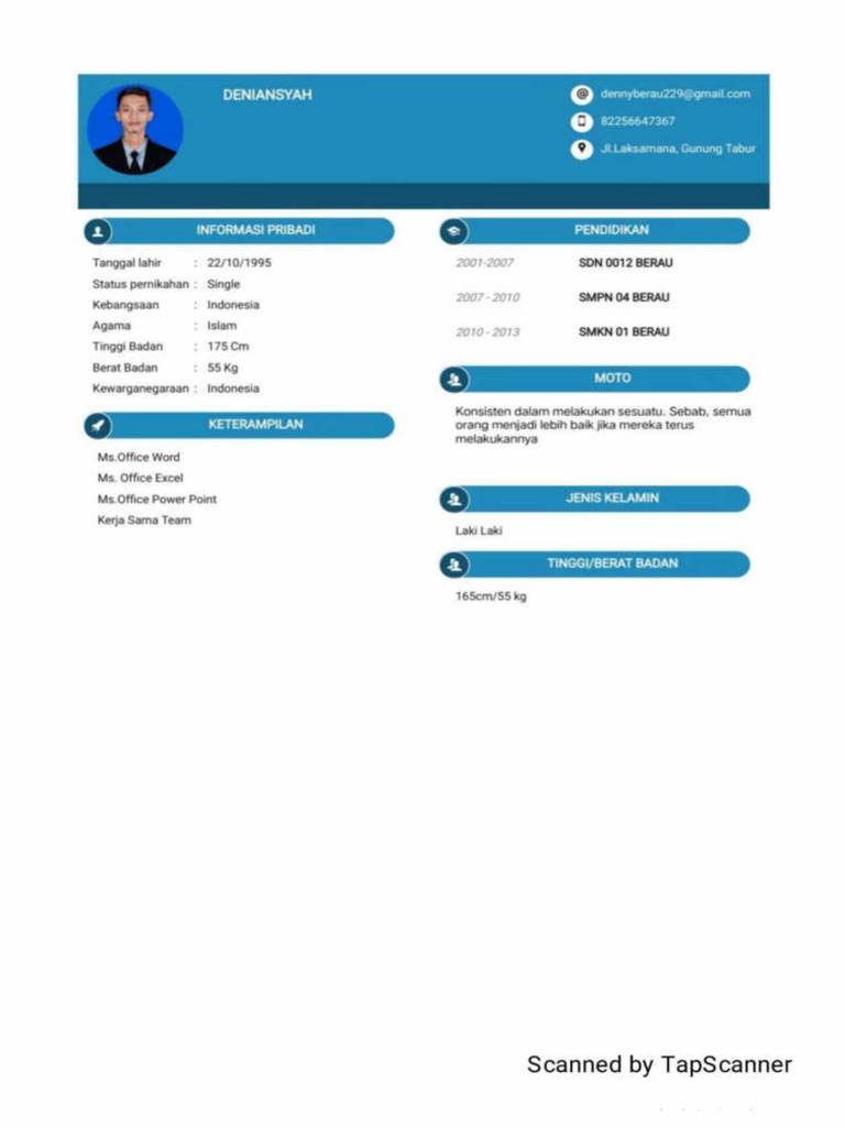 Surat Pengalaman Kerja JNT | PDF