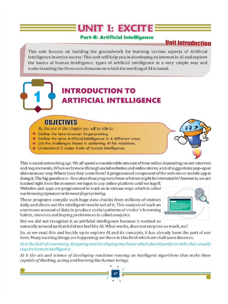 Artificial Intelligence | PDF
