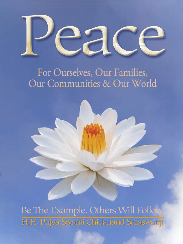 Peace | PDF | Prayer | Meditation