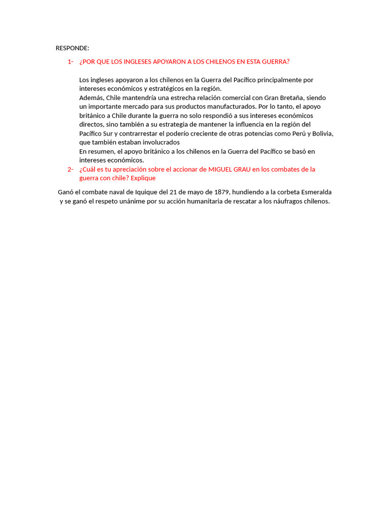 Trabajo de Ccss 2024 | PDF | Historia