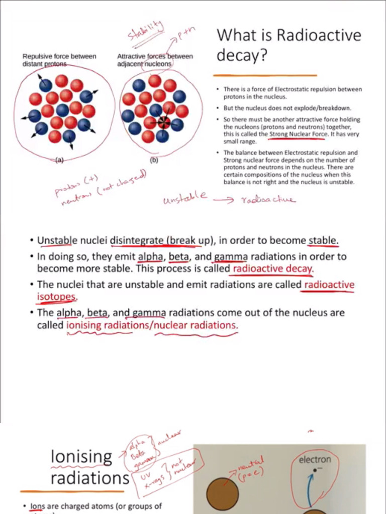 Nuclear Physics (Radioactivity) | PDF