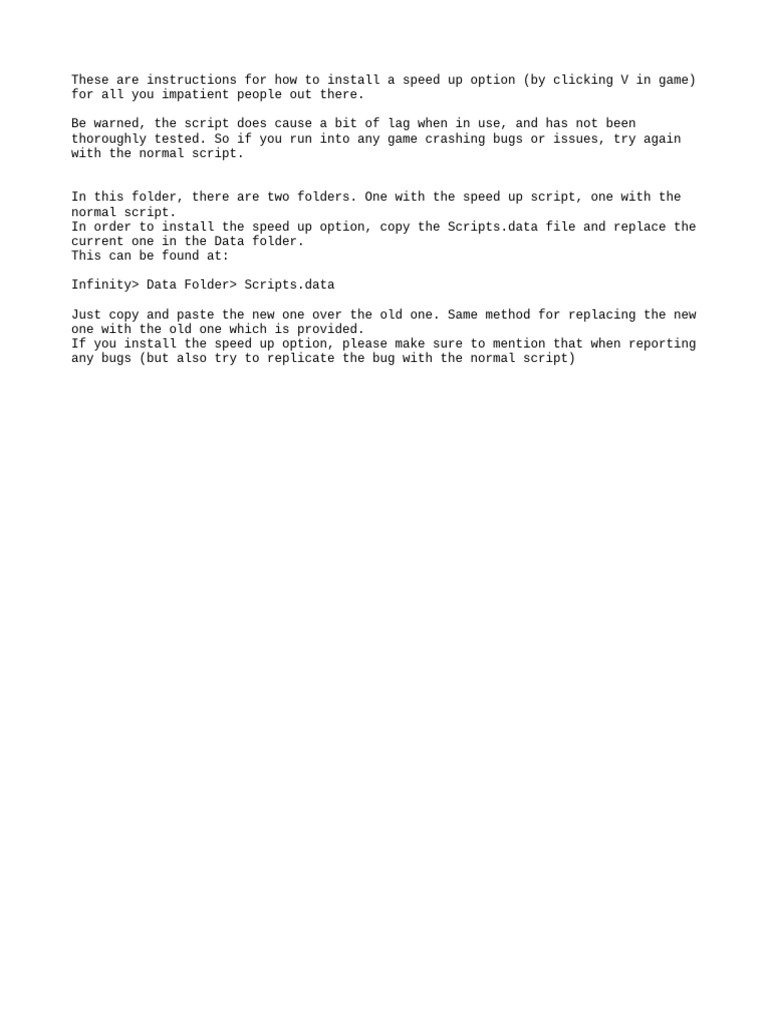 Instructions | PDF