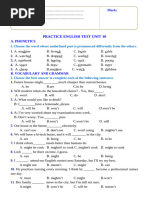Project - 3 Unit 2 Answer Key and Audio Script | PDF | Space Programs ...
