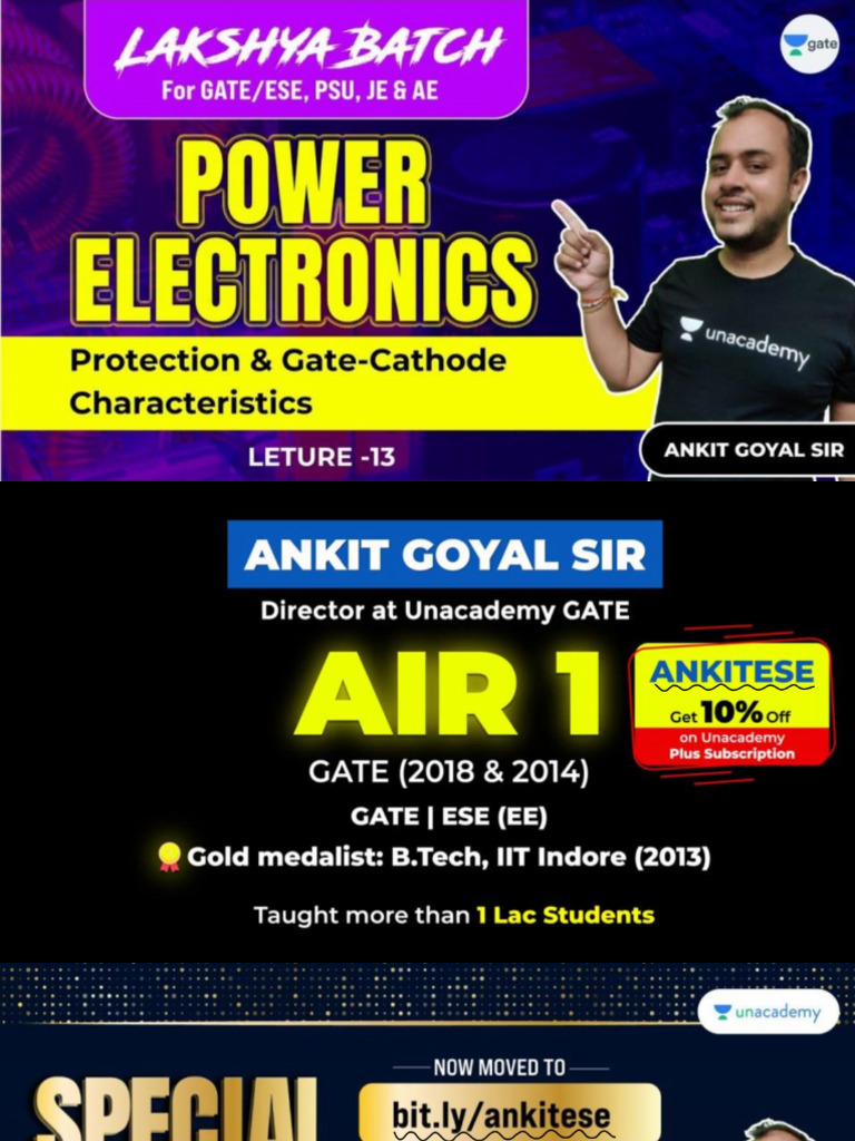 Lecture-13 Protection of SCR | PDF