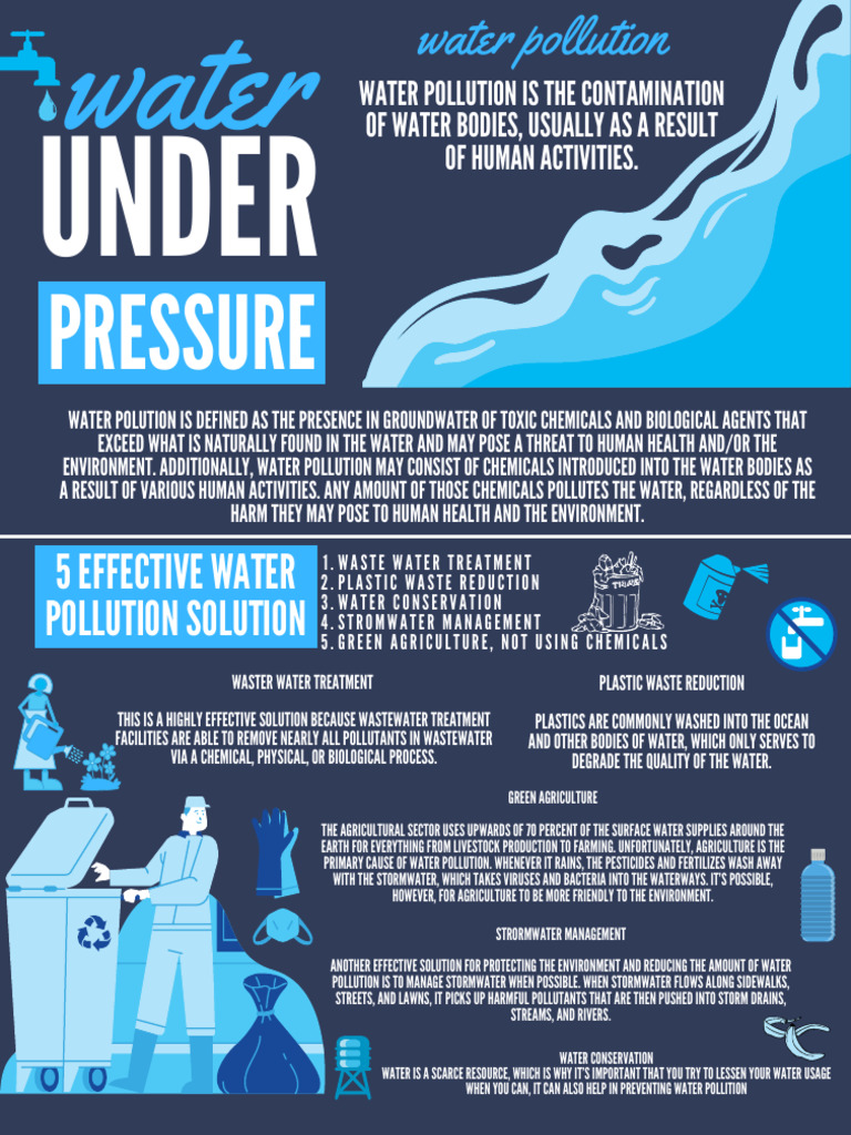 5 Effective Water Pollution Solution | PDF | Water Pollution | Water