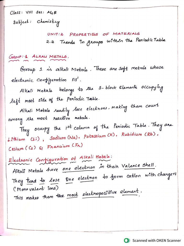 Unit 2 Properties of Materials | PDF